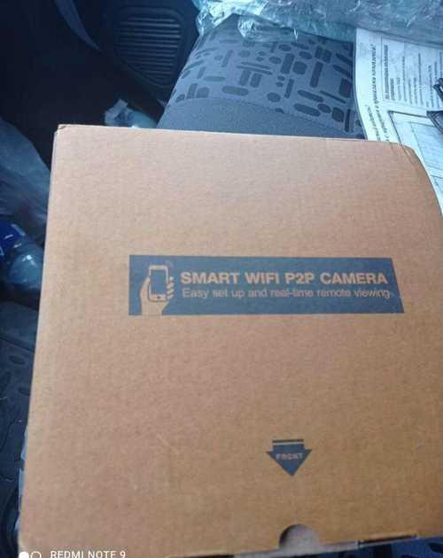 Smart wi fi p2p camera