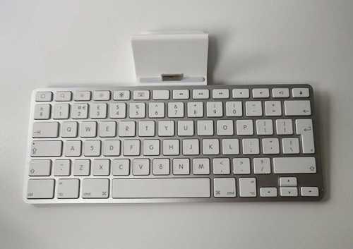 Клавиатура Apple Keyboard Dock для iPad