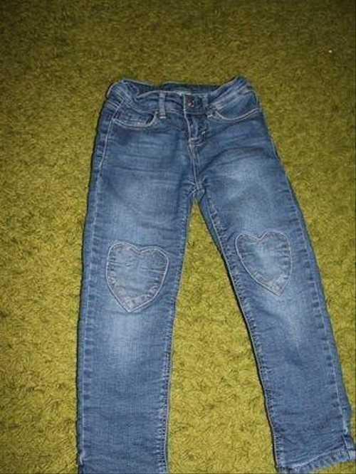 Утепленные джинсы фирма Ostin 104 размер