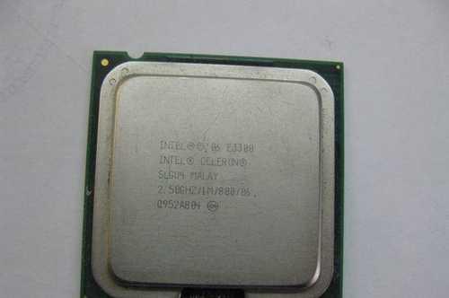 LGA775 Celeron Processor E3300