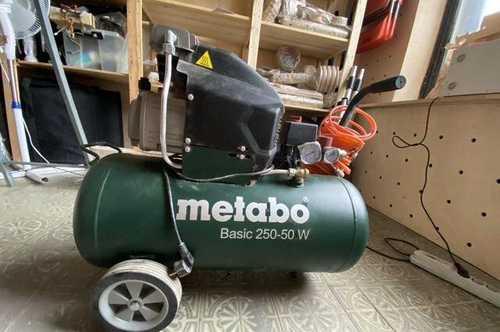 Компрессор воздушный Metabo Basic 250-50W