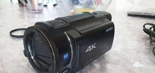 Видеокамера Sony AX33 4K