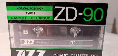 Аудиокассета ''ZZZ ZD-90''