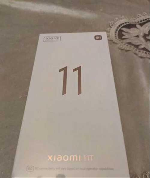 Смартфон xiaomi 11T 8/256