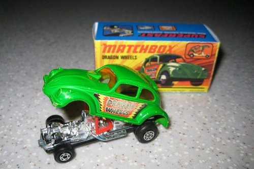Matchbox Superfast #43 Dragon Wheels 1972 England