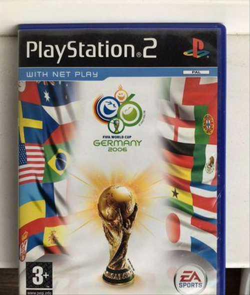 Fifa germany 2006 на ps2