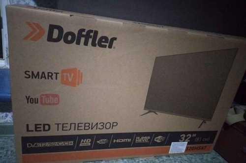 Телевизор новый Doffler 32GHS67