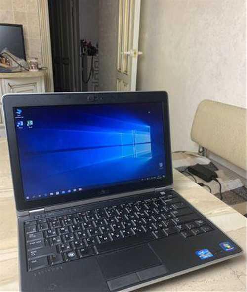 Ноутбук Dell E6220 (4 ядра/8GB/SSD240)