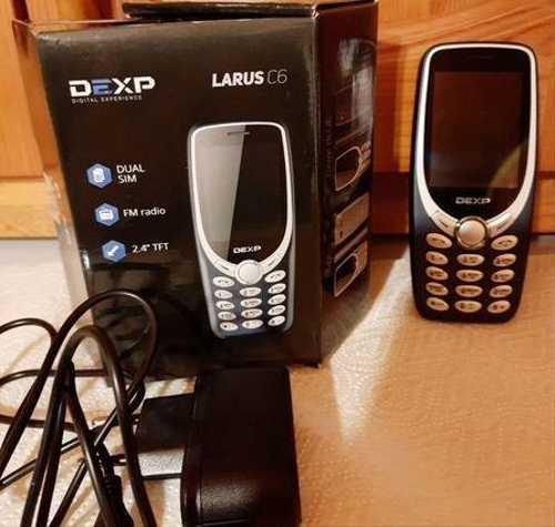 Телефон Dexp Larus C6
