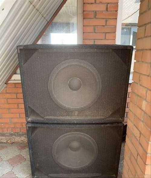 Эстрадные колонки