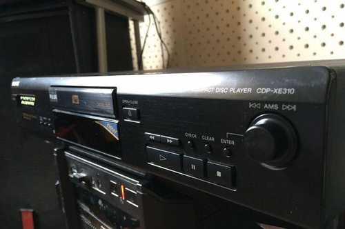 Sony cdp-xe310