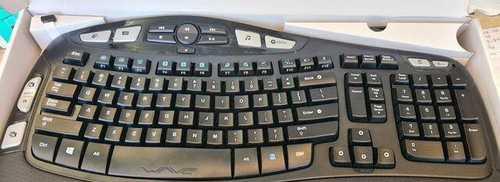 Клавиатура Logitech Comfort Wave K350 эргономичная