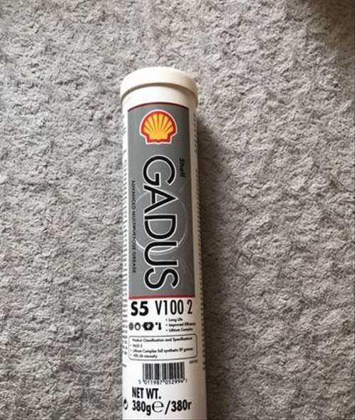 Смазка shell gadus s5