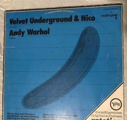 Velvet Undeground Nico LP Germany