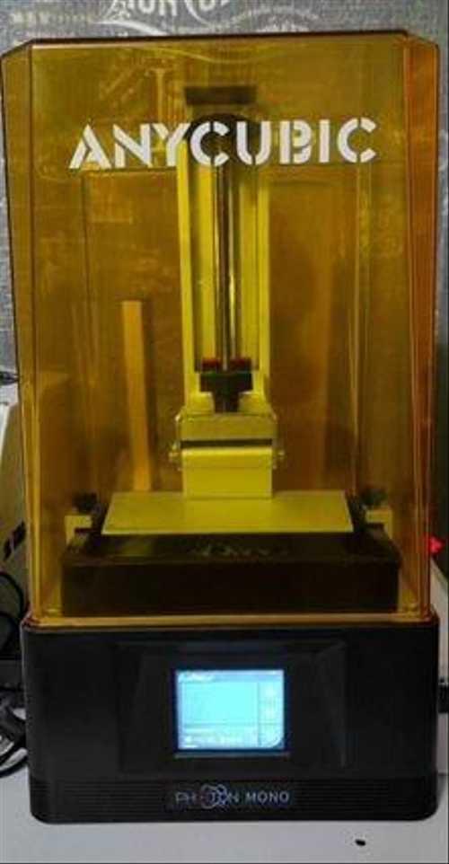 3D принтер Anycubic Photon mono + фирменная Мойка
