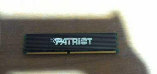 Модуль памяти DDR2 Patriot 1 Gb