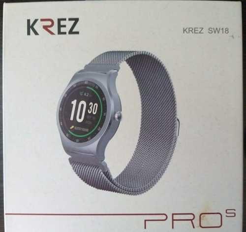 Смарт-часы Krez Pro S SW18
