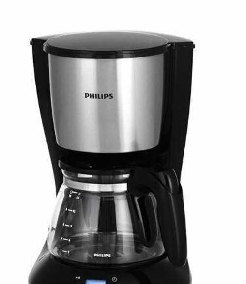 Кофеварка капельного типа Philips HD7459