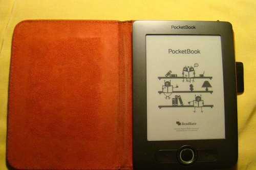 Продам электронную книгу PocketBook 613 Basic New