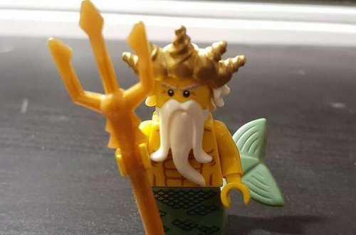 Lego minifigures. 7 серия. Ocean king. Посейдон