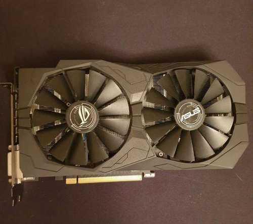 Видеокарта Asus Rx570 4gb