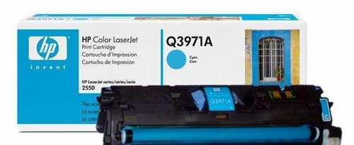Картридж (С) HP Color LaserJet 2550/2820 Q3971A