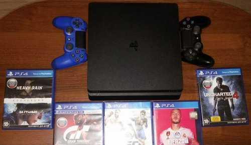 Sony PlayStation 4 Slim 1Tb