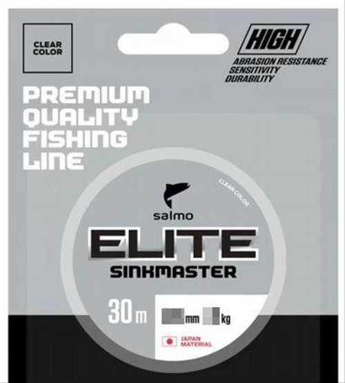 Леска Salmo Elite Sinkmaster 30м 0.10мм (прозр)