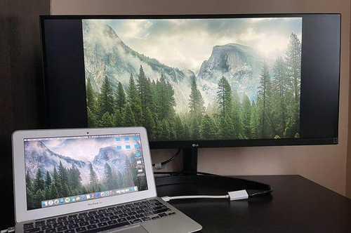 Монитор LG 34 WL500b Ultrawide