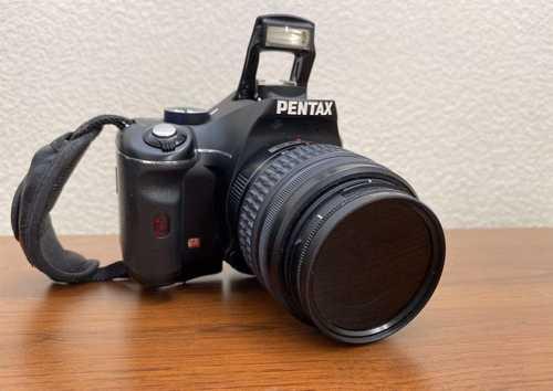 Зеркальный фотоаппарат Pentax Kx