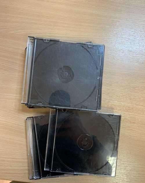 Пустые коробки под CD диски
