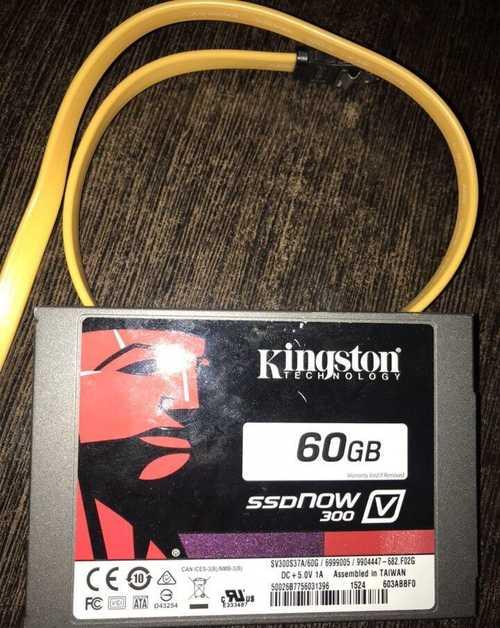 SSD kingston 60GB