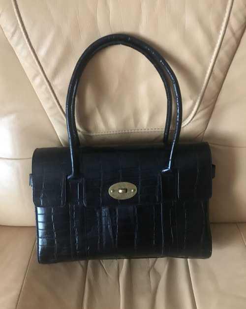 Стильная Сумка mulberry натуральная кожа