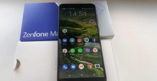 Asus Zenfone max pro m1 32 gb Б/у