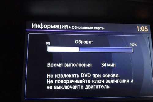 DVD диски с обновлением навигации Nissan/Infiniti