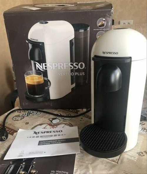 Капсульная кофемашина Nespresso Vertuo