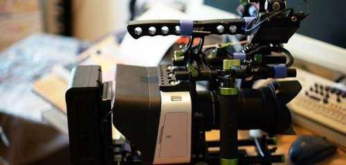 Кинокамера 4K (Blackmagic Production Camera 4K)