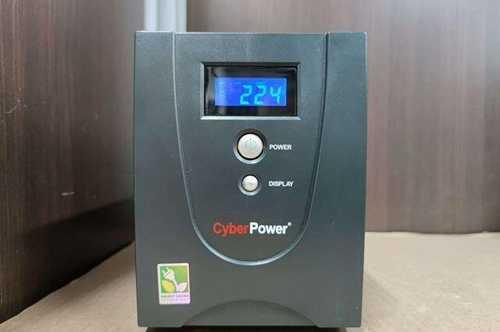 Ибп CyberPower Value1200elcd 1200VA/720W USB/RS232