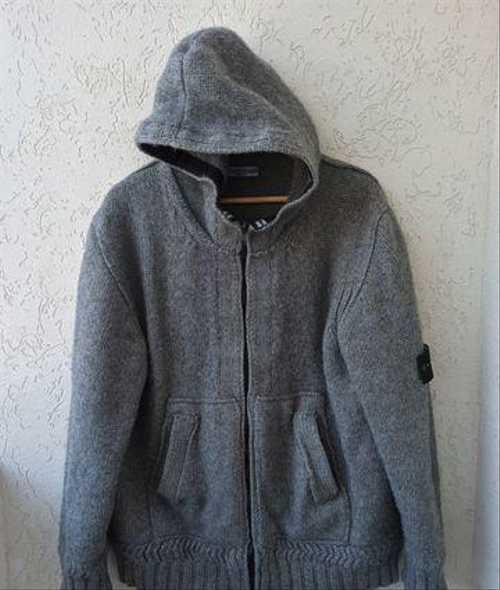 Мужское худи Stone Island шерсть