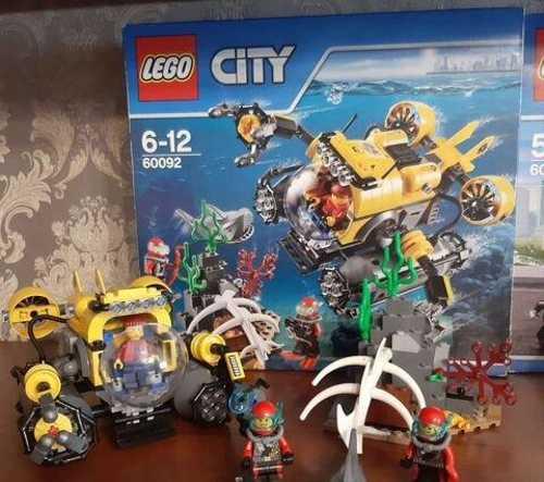 Lego City оригинал 60092