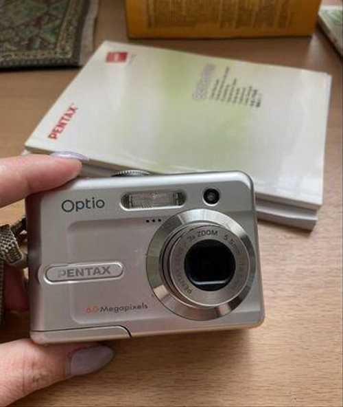 Цифровой фотоаппарат pentax optio e20