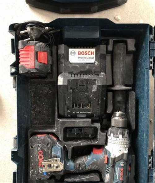 Bosch gsb 18v-110c