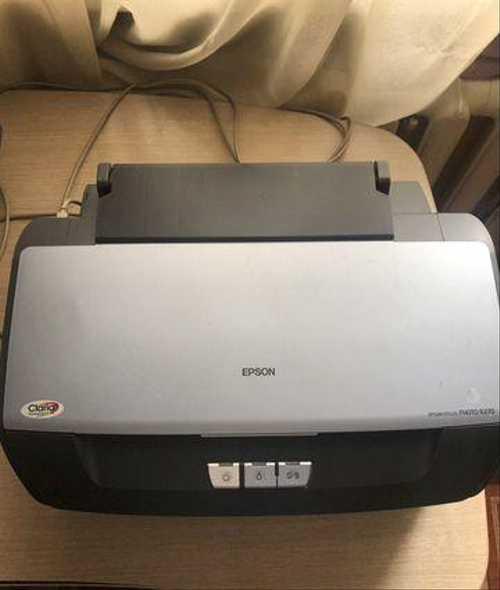 Как восстановить цветной принтер epson