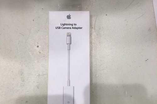 Apple MD821ZM/A Адаптер Lightning/USB