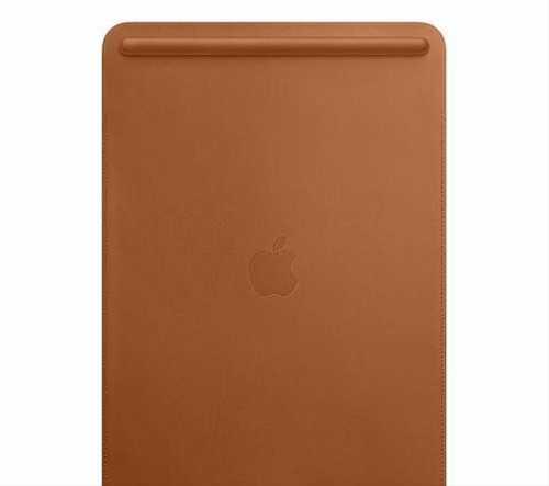 Кожаный чехол-футляр для iPad Pro кожа, коричневый