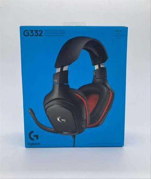 Игровые наушники Logitech g332 stereo