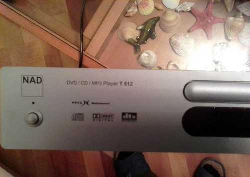 Проигрыватель DVD/CD/mP3 NAD T512
