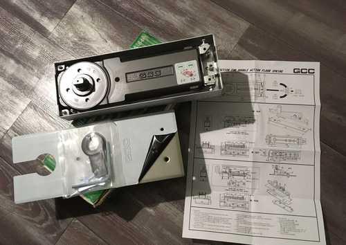 Доводчик дверной напольный GCC GTS-840