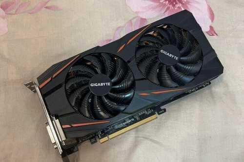 Видеокарта gigabyte rx 480 8gb