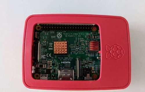 Raspberry pi 3 model b+ с датчиками